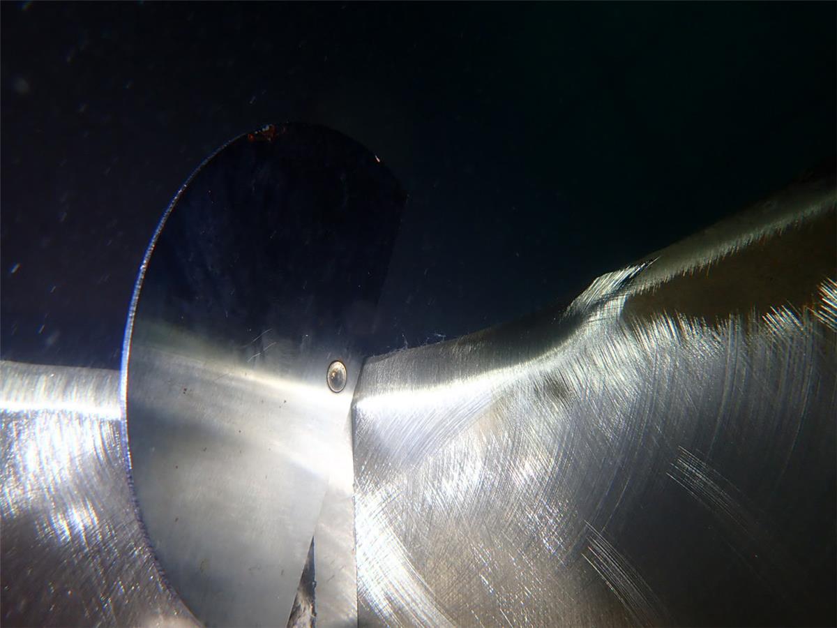 Propeller repairs | UPE Global Underwater Services